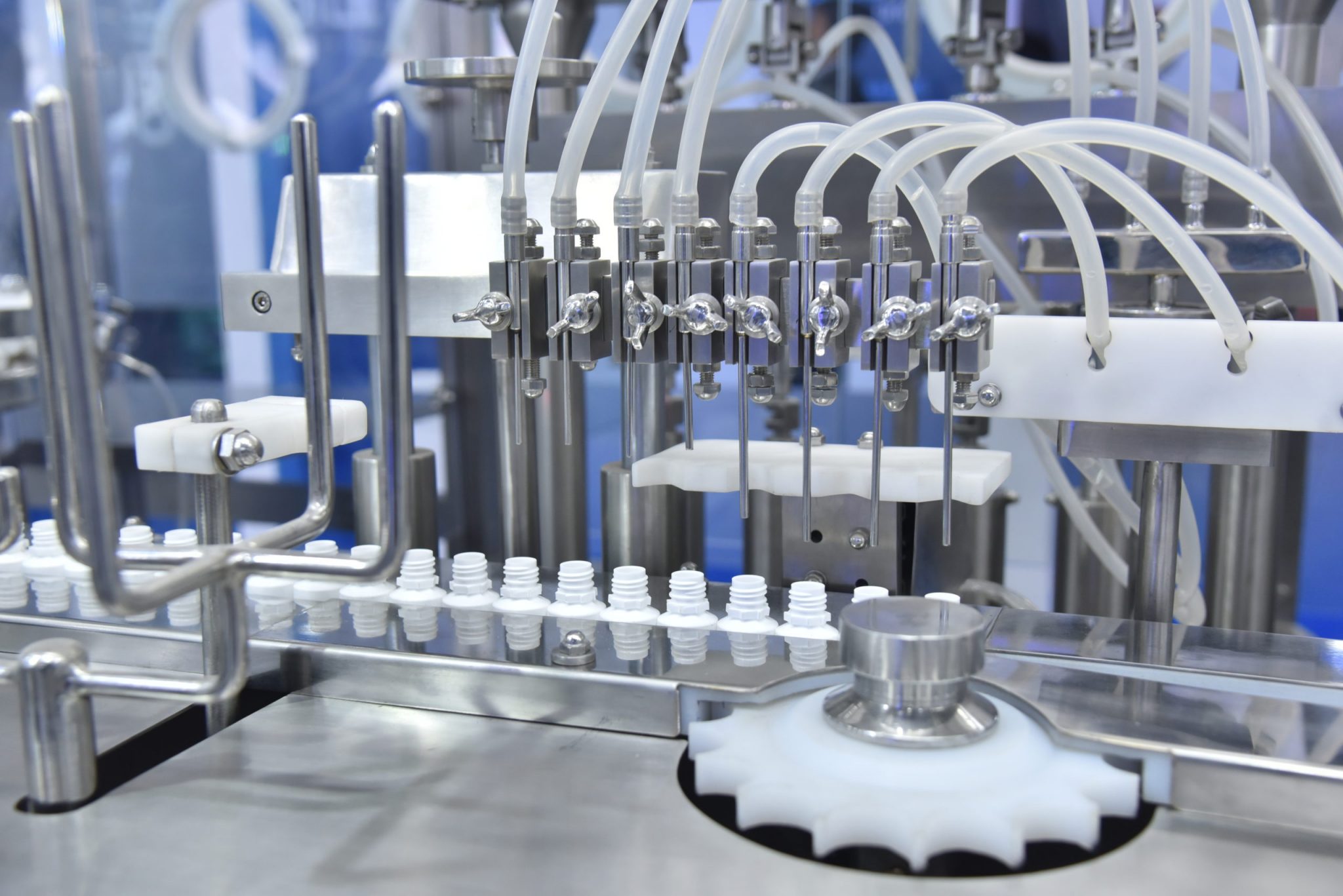 Snowbell Machines specializes in filling and closing machines.