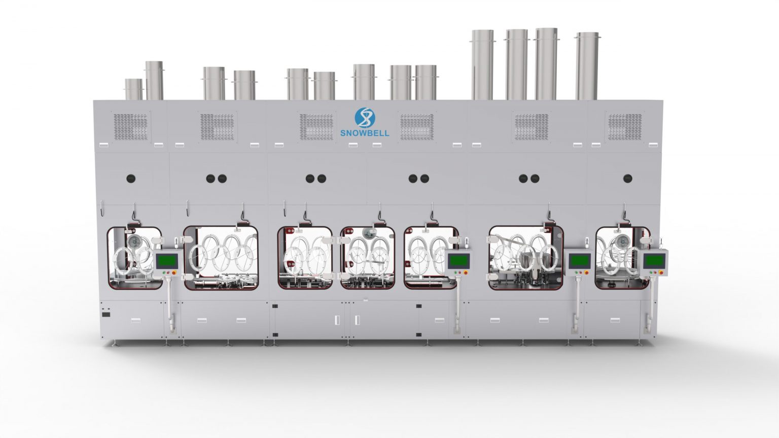 Snowbell Machines specializes in filling and closing machines.