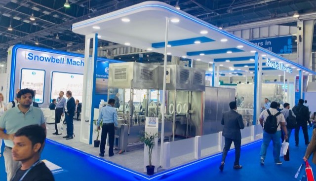 Snowbell Machines specializes in filling and closing machines.