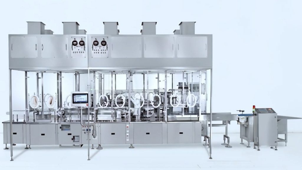 IV Bag Filling Line With oRABS/cRABS/Isolator