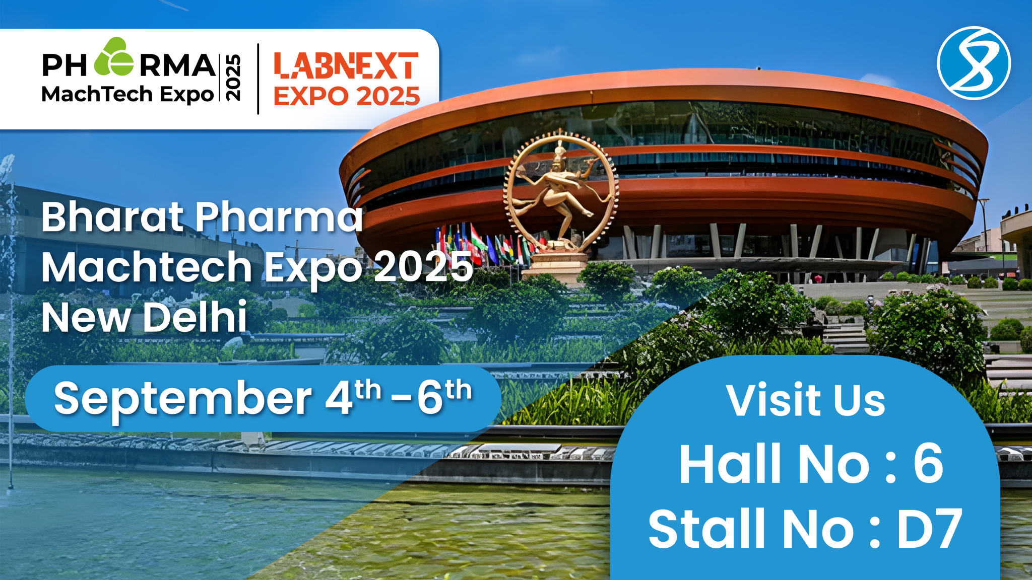 Snowbell Machines @ Bharat Pharma Machtech Expo 2025
